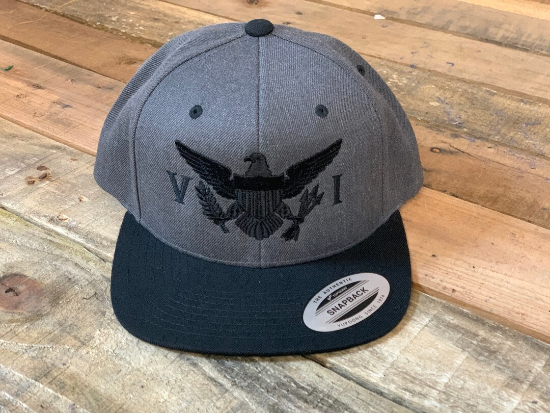 Virgin Islands Two Tone Snap Back Hat - Etsy