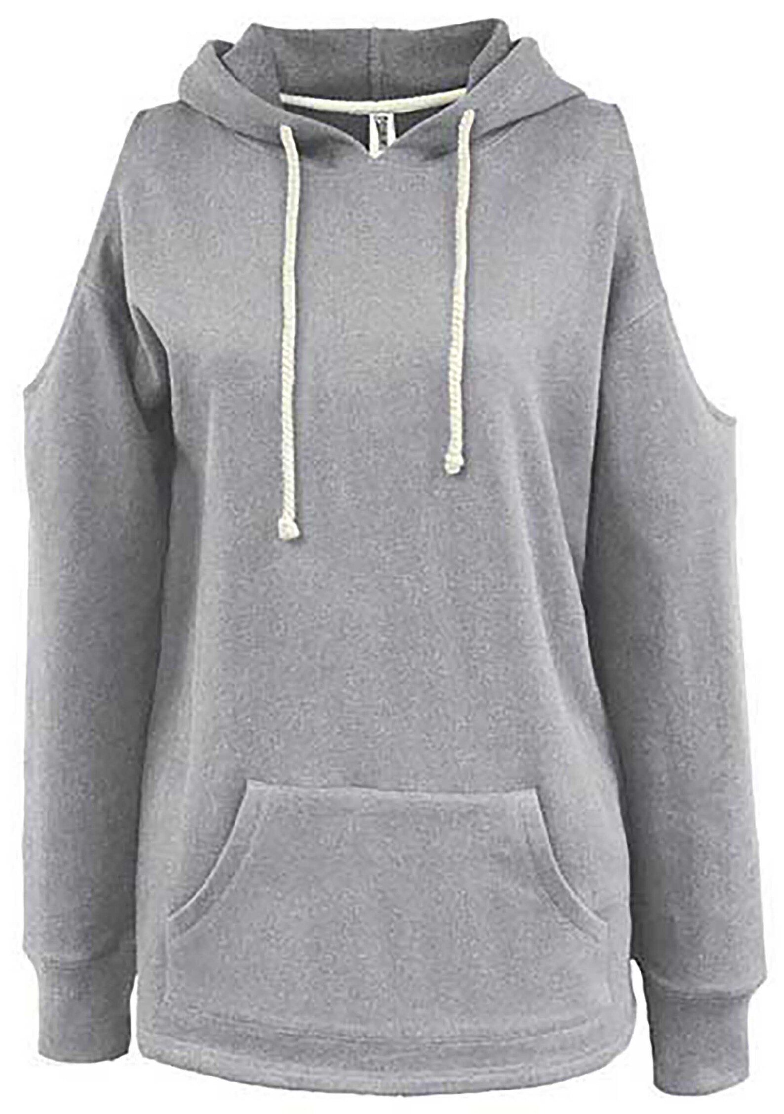 Cold Shoulder Ladies Hoodie - Etsy