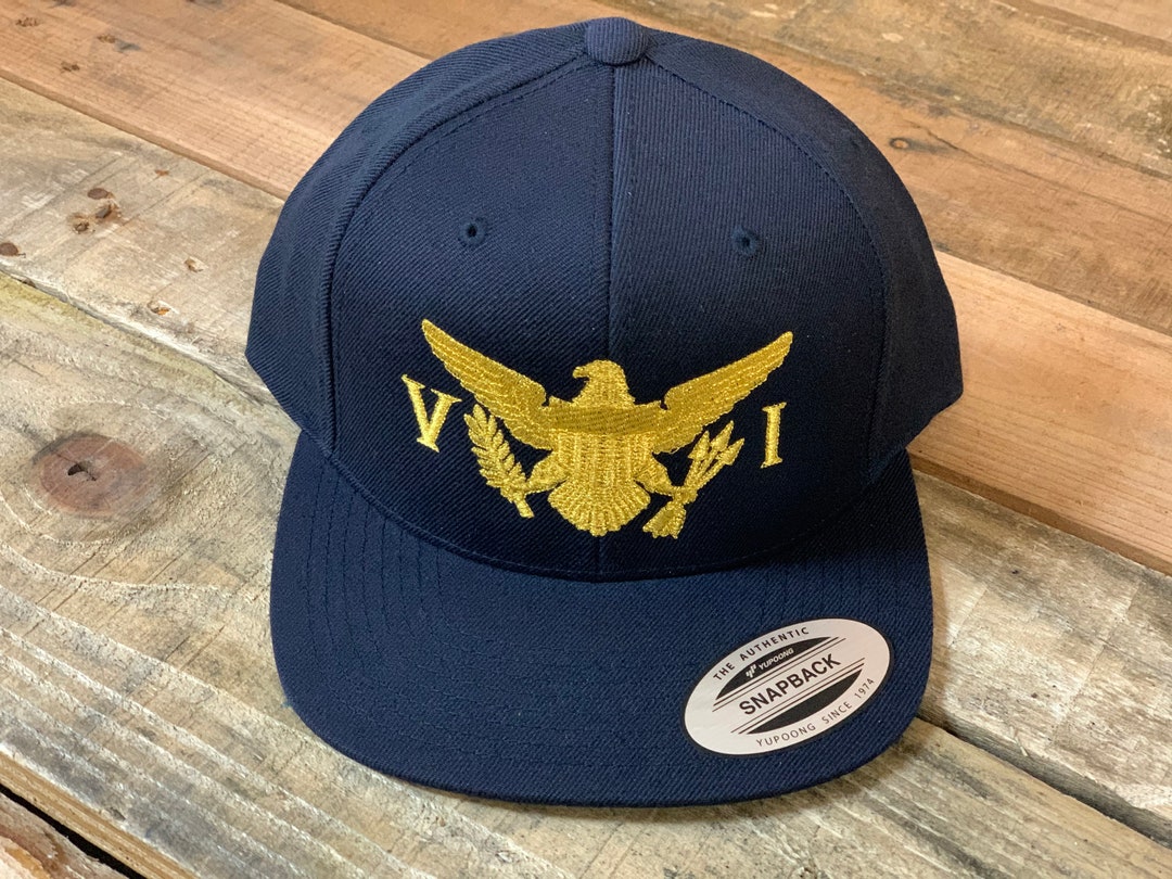 Virgin Islands Snap Back Hat - Etsy