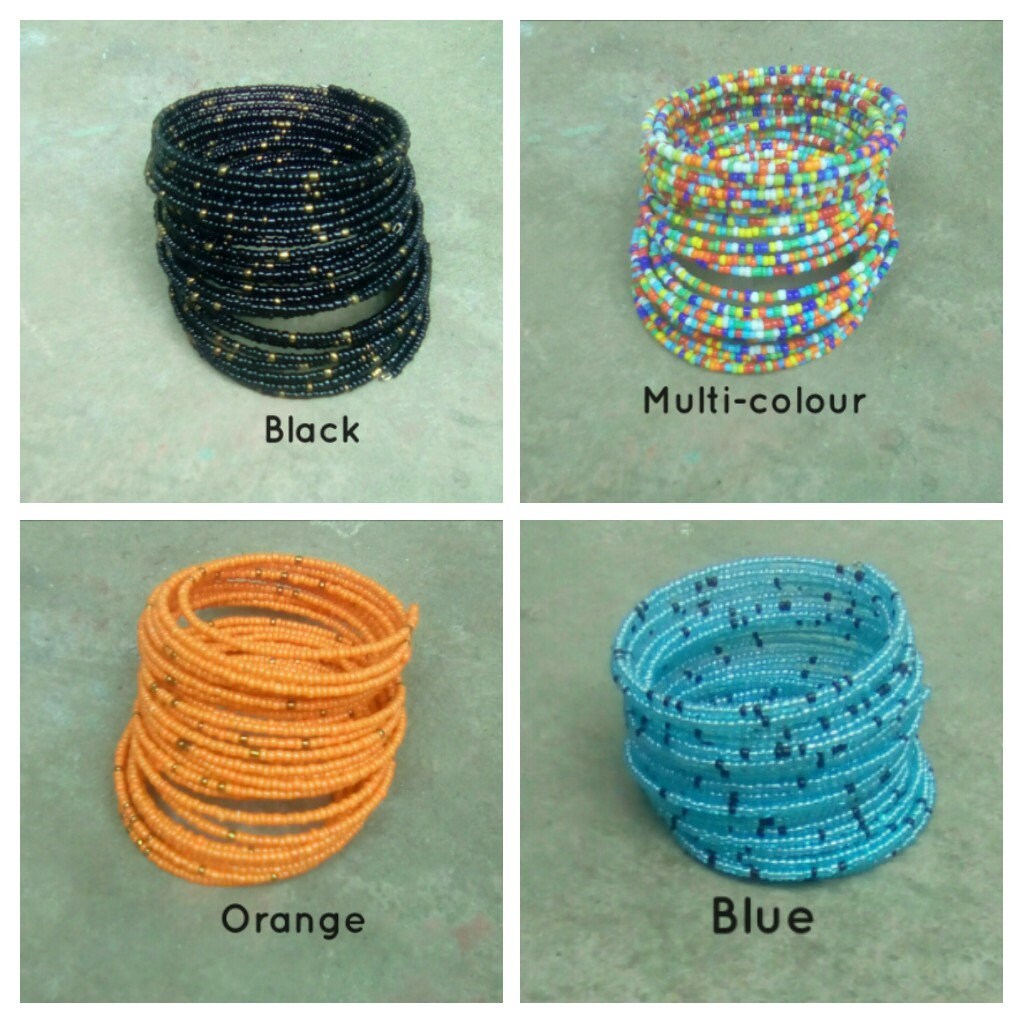 On Sale African Beaded Bracelet African Women Bracelet | Etsy