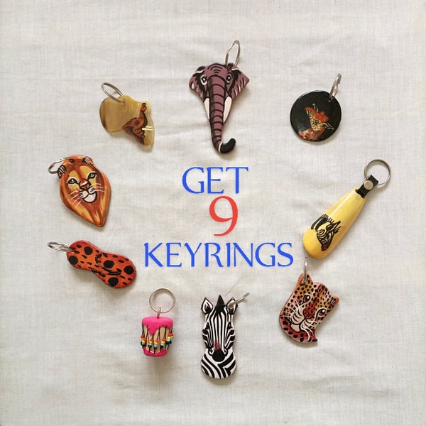 Tribal Keychain - Etsy