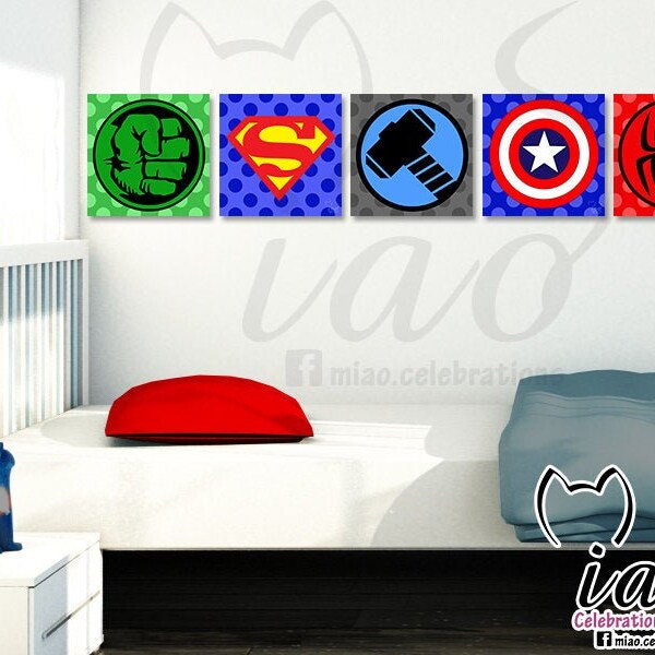 Avengers Frames - Etsy