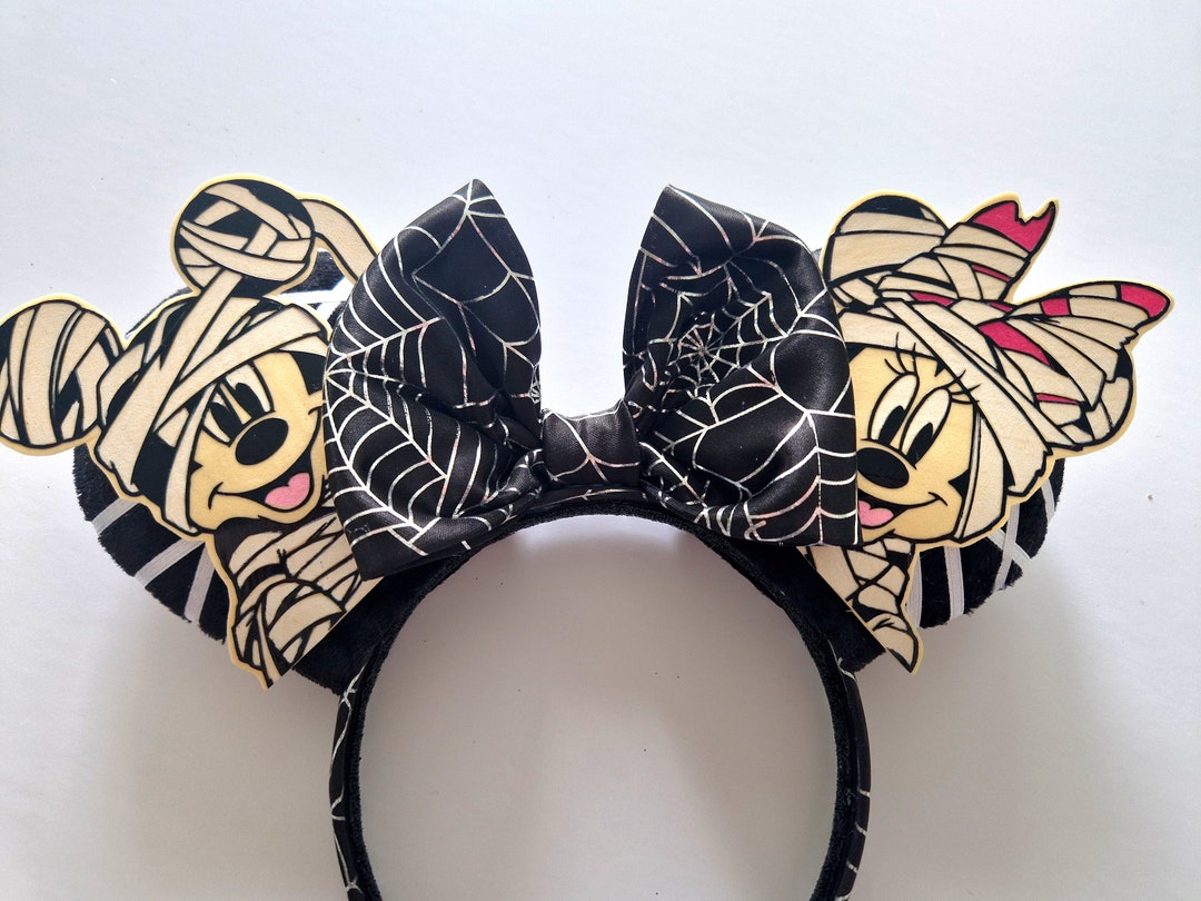 Mouse Mummies Ears Handmade - Etsy