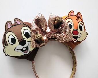 Chipmunk Ears - Etsy