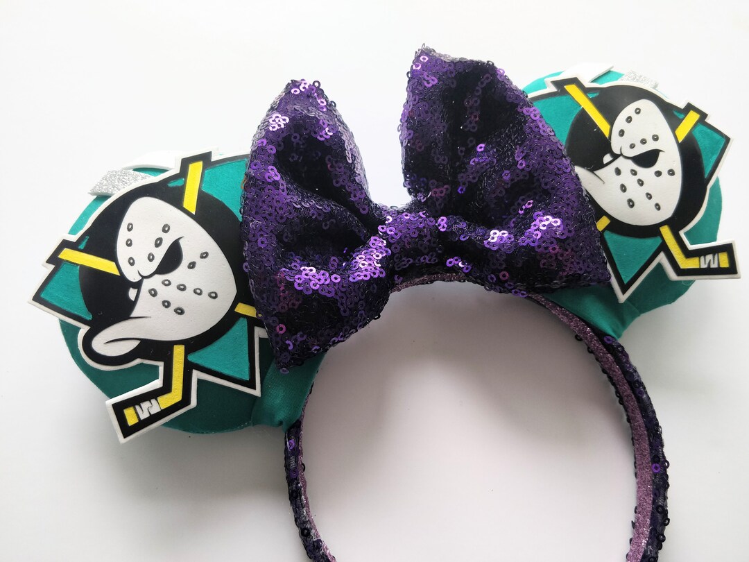 Mighty Ducks Ears Handmade - Etsy