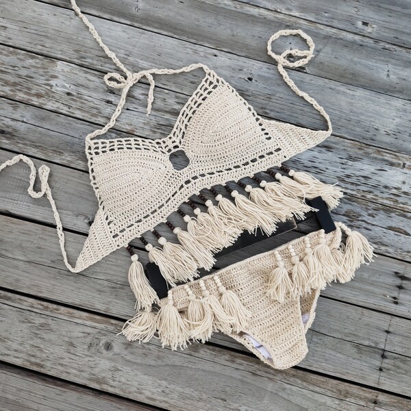 Crochet Bikini Set Etsy