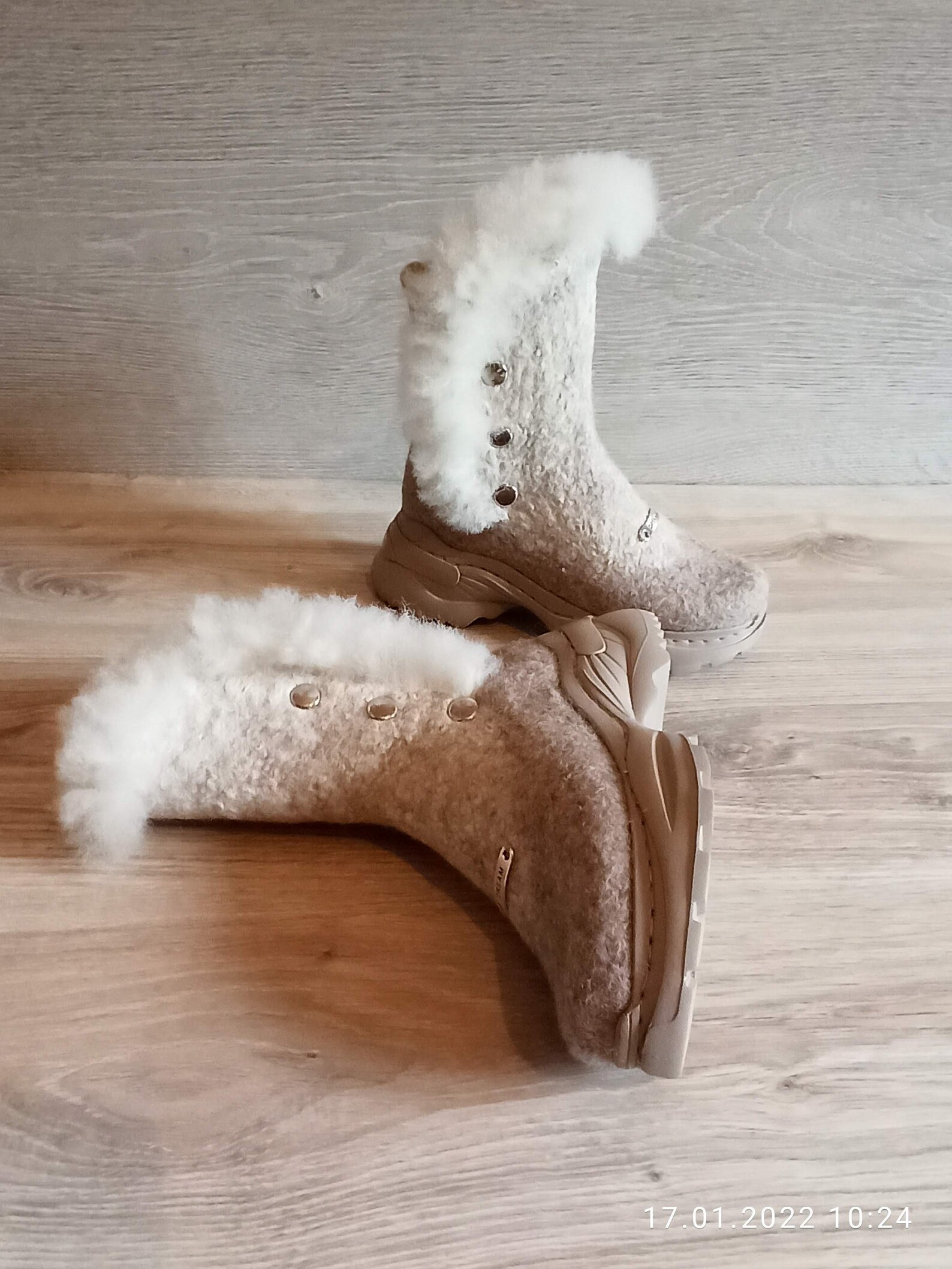 Felted Boots Wool Boots Wool Shoes Comfortable Shoes - Etsy