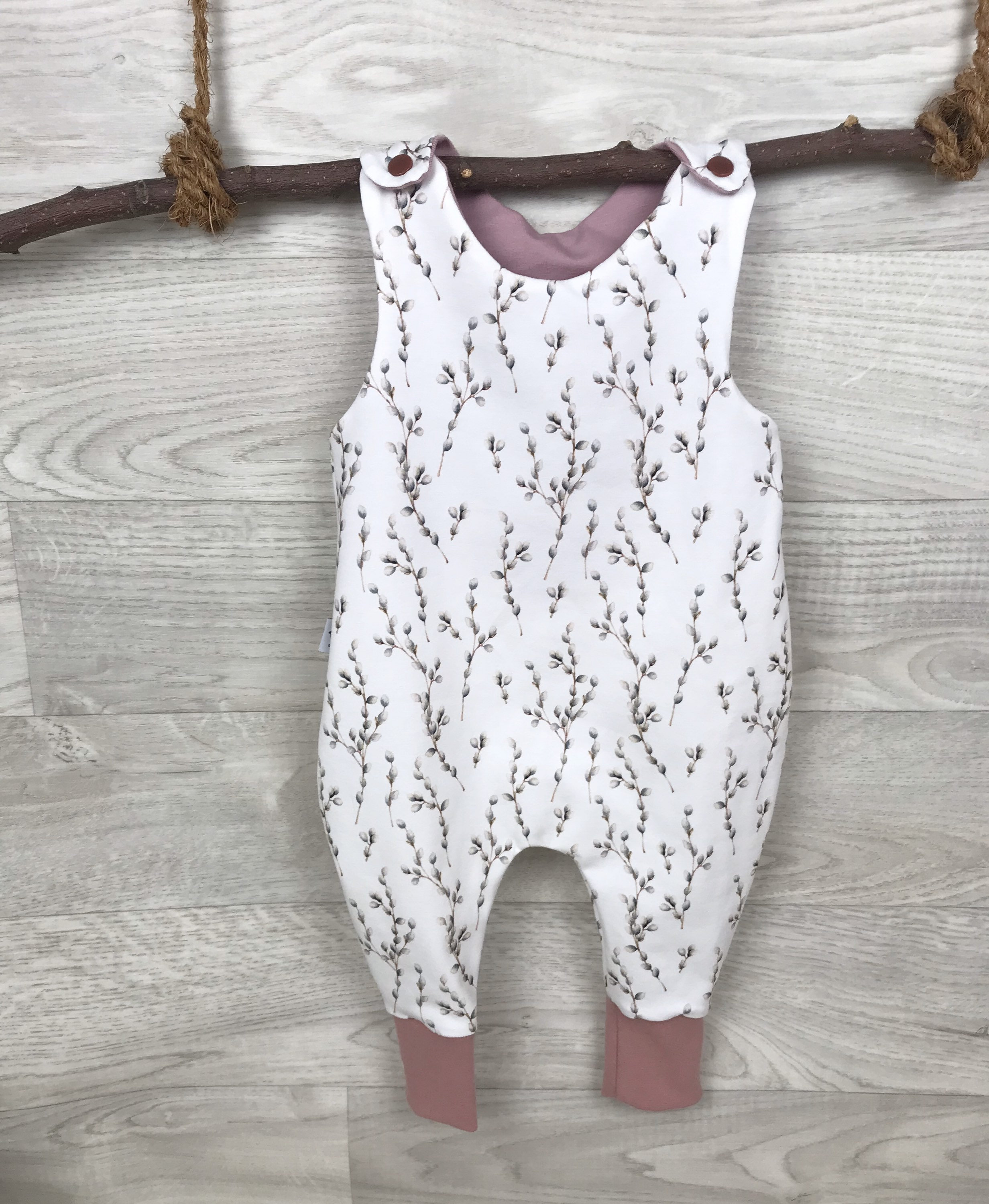 Romper 56 62 68 74 Pants One-piece Rompsuit Hat Willow - Etsy