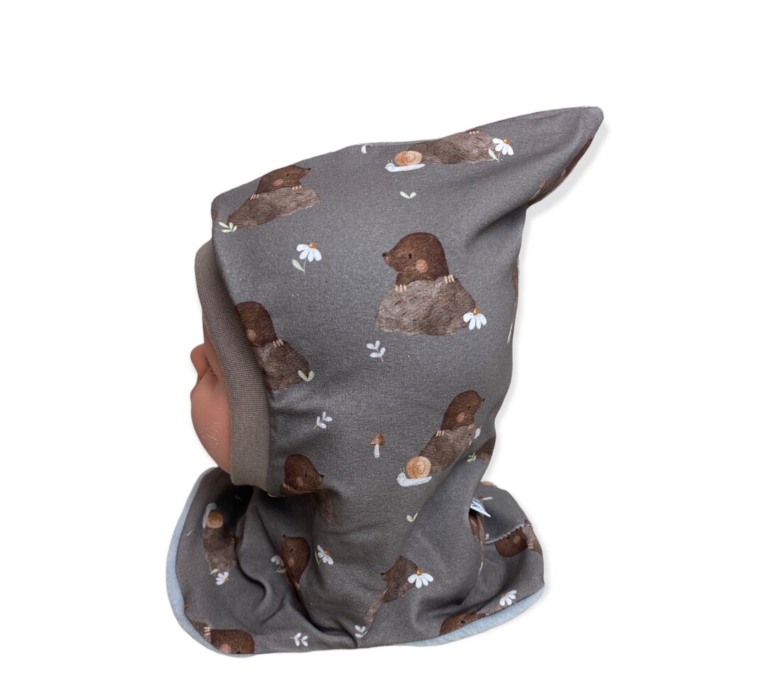 Hatch Cap Mole Brown Taupe Cap and Loop Children's Cap - Etsy