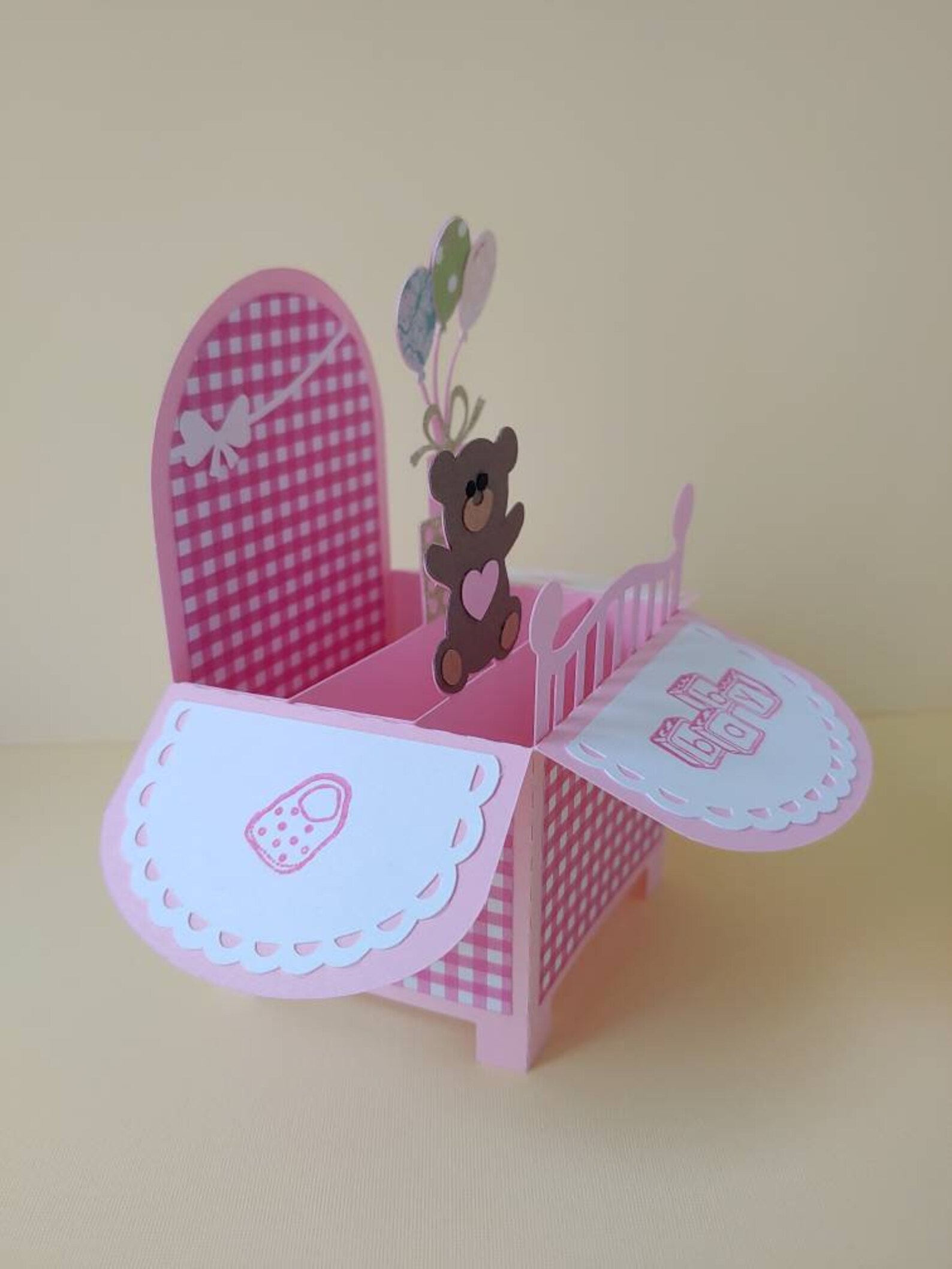 Welcome Baby Box Card 2 - Etsy