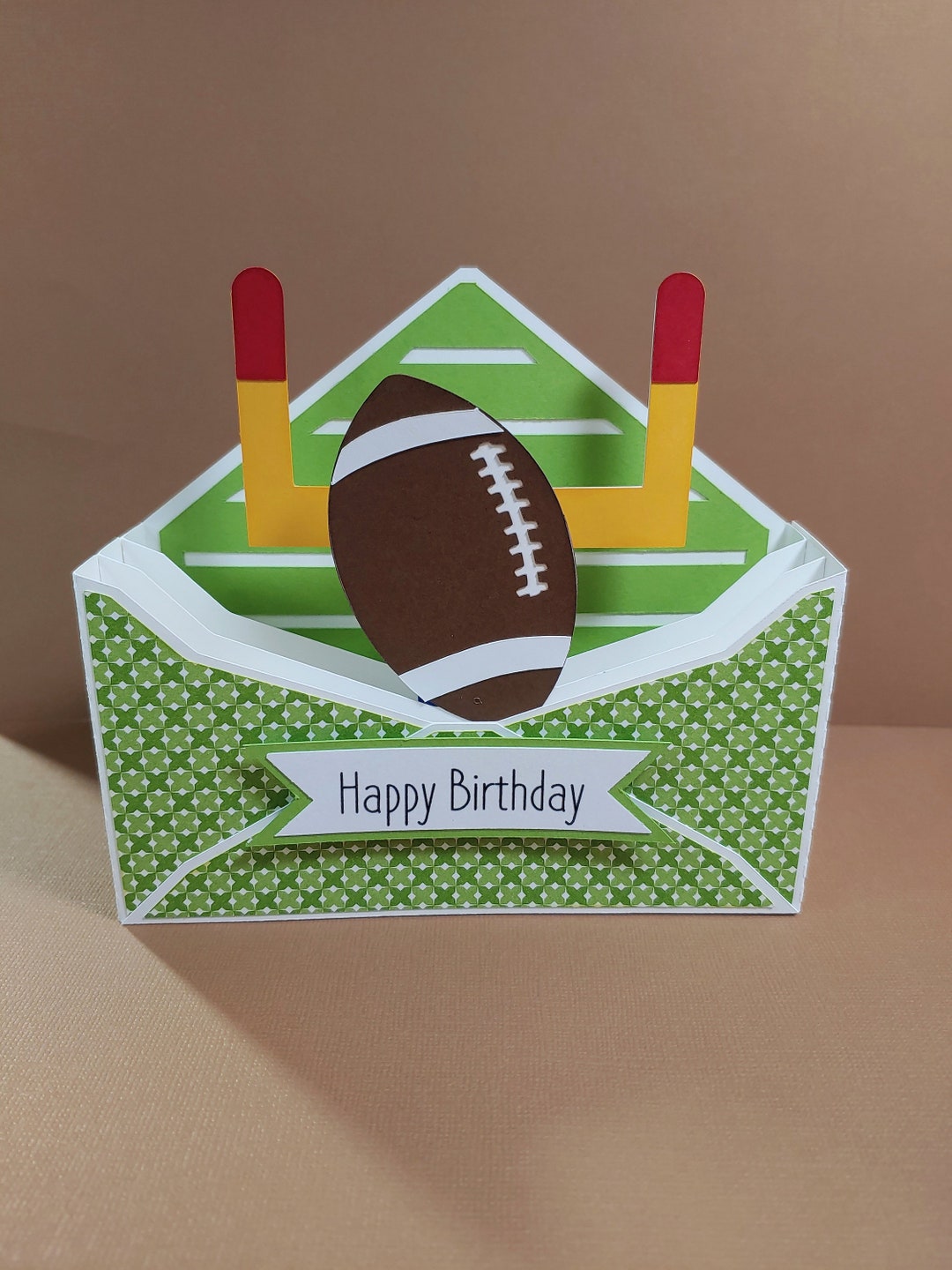 Football Envelope Birthday - Etsy