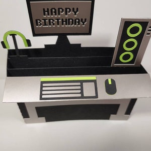 PC Gamer Birthday - Etsy