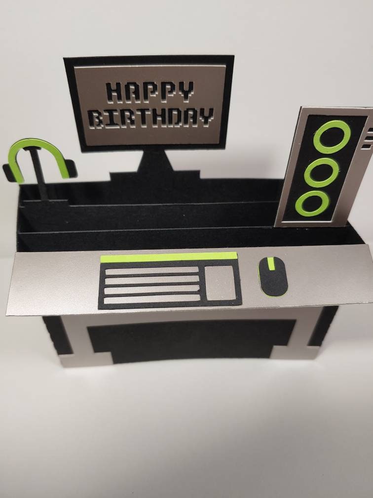 PC Gamer Birthday - Etsy
