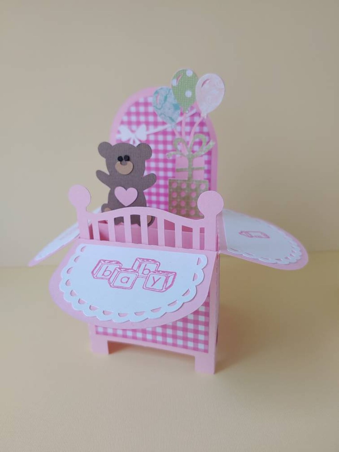 Welcome Baby Box Card 2 - Etsy