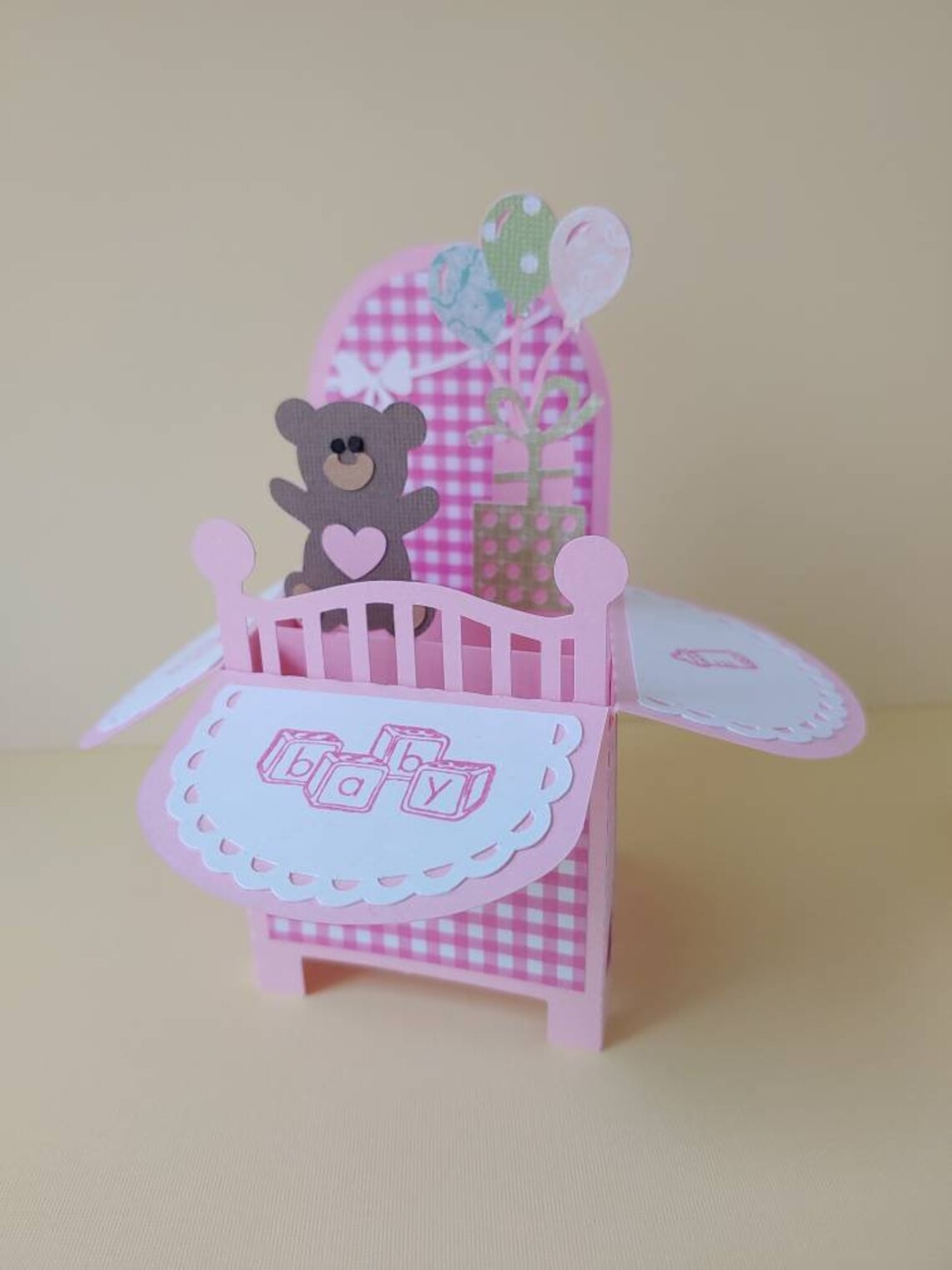 Welcome Baby Box Card 2 - Etsy