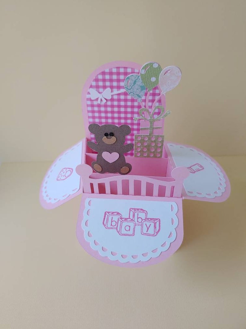 Welcome Baby Box Card 2 - Etsy