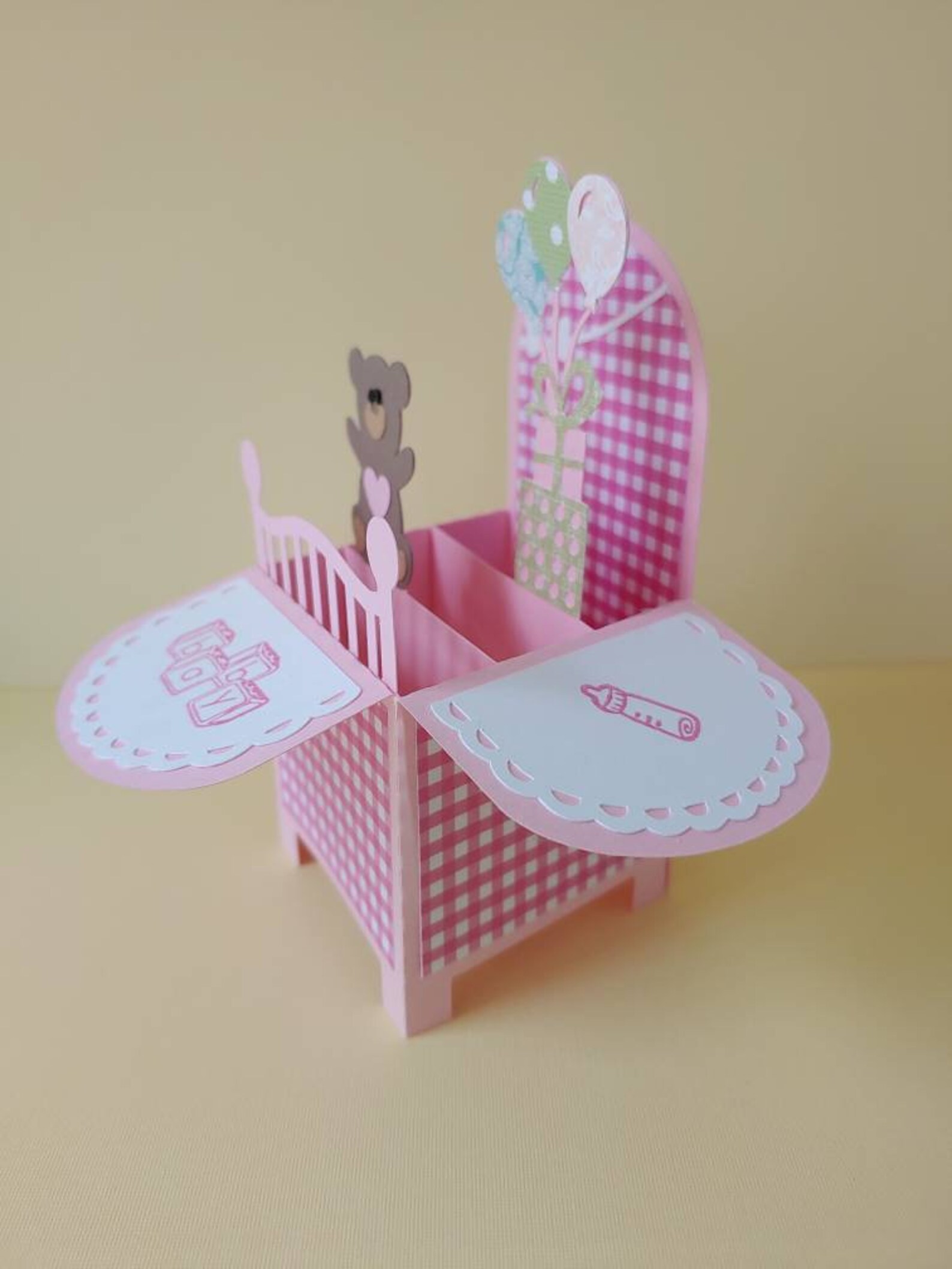 Welcome Baby Box Card 2 - Etsy