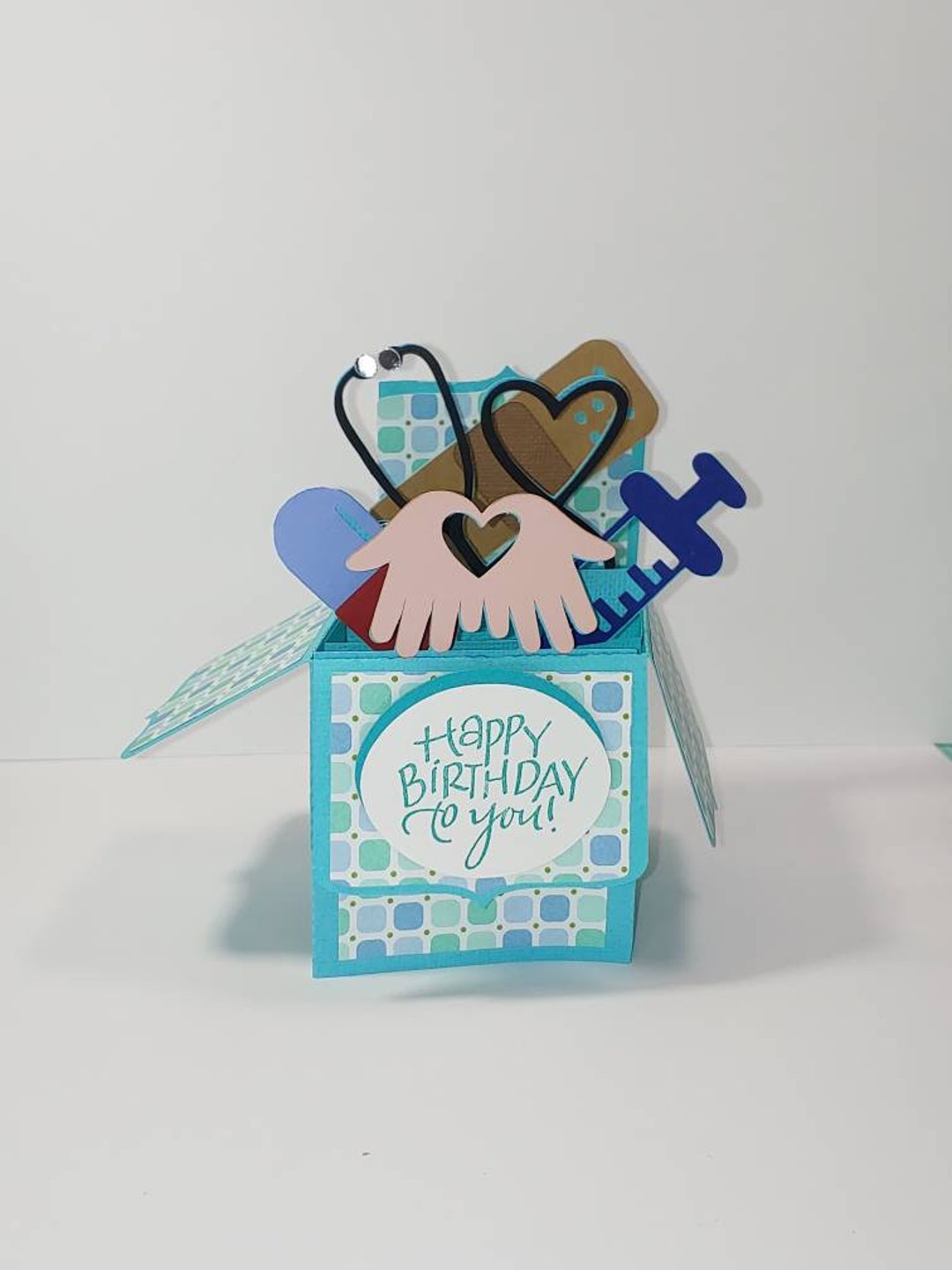 Nurse Birthday Card - Etsy
