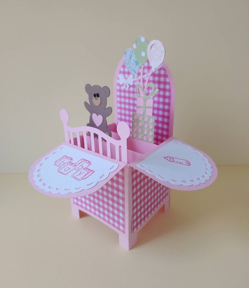 Welcome Baby Box Card 2 - Etsy