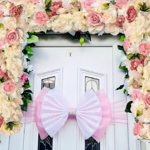 Blush Vintage Pink Garland, 6ft Flower Garland , Wedding Garland ...