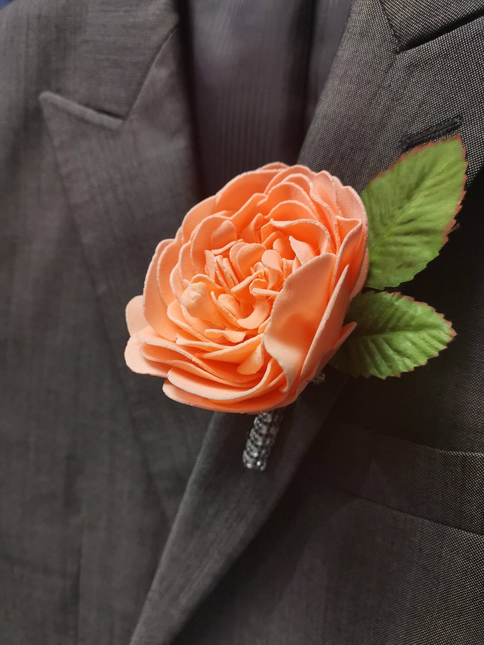 Coral Peony Wedding Collection. Bridesmaids Posy. Buttonhole. - Etsy UK