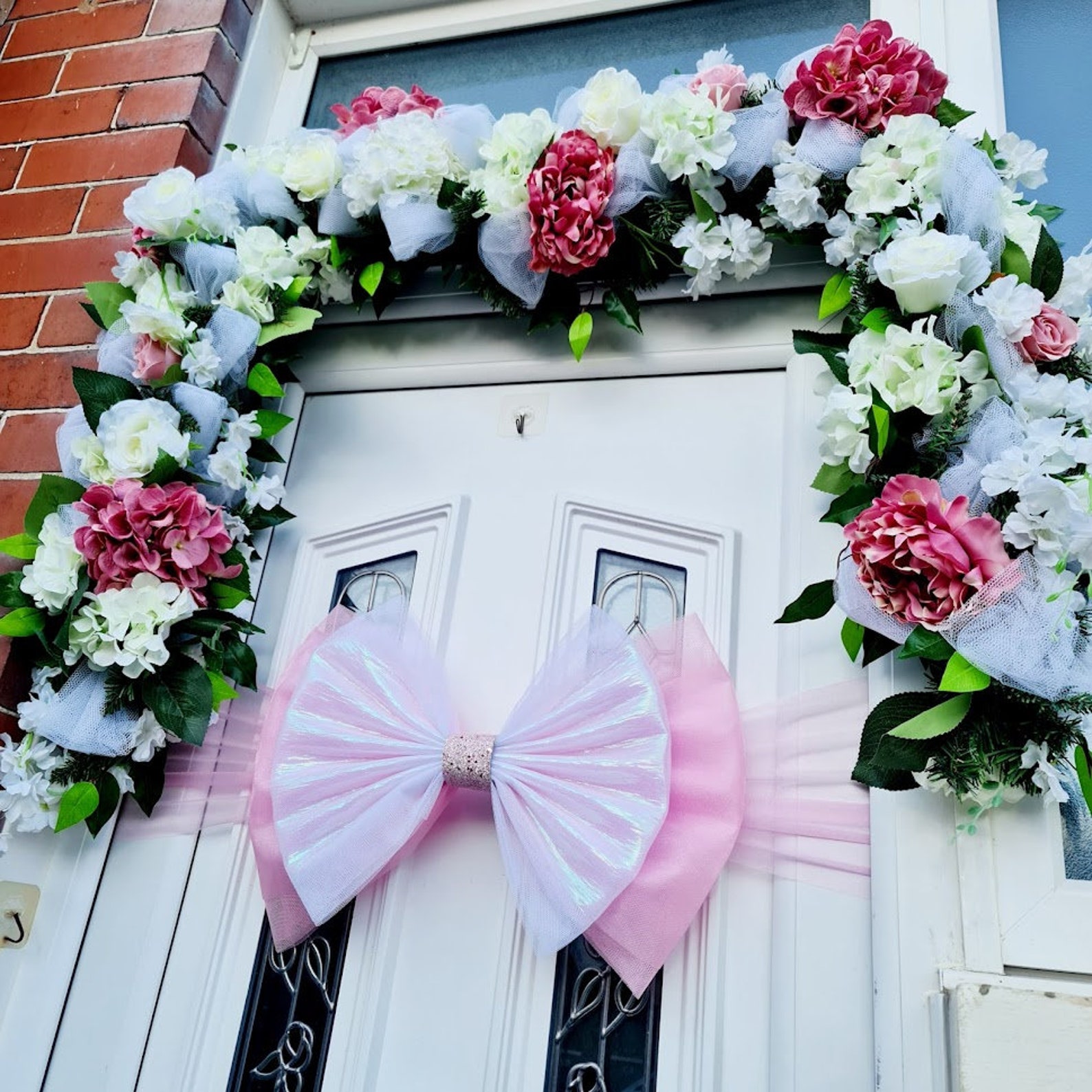 Blush Vintage Pink Garland 6ft Flower Garland Wedding | Etsy