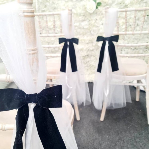 Chair Bows - Etsy