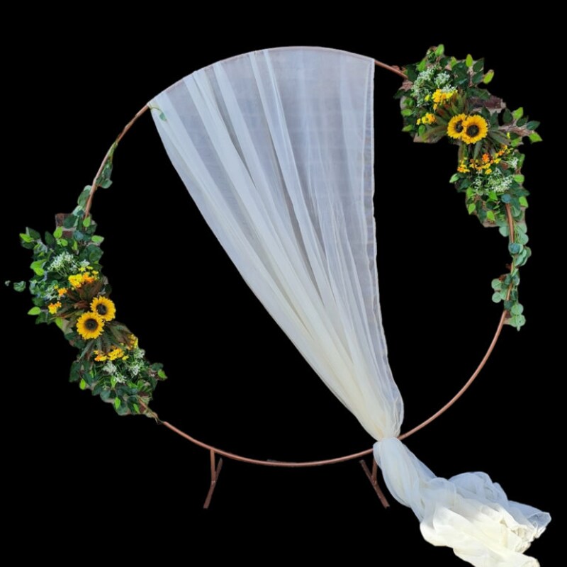 Sunflower Wedding Arch - Etsy