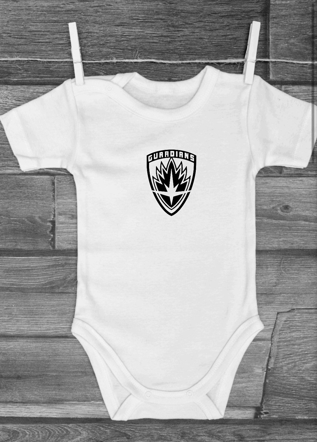 Marvel Avengers Guardians of the Galaxy Baby Vest / Bib, Handmade - Etsy