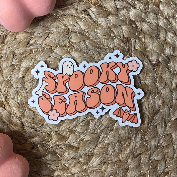 Spooky Season Sticker - Etsy