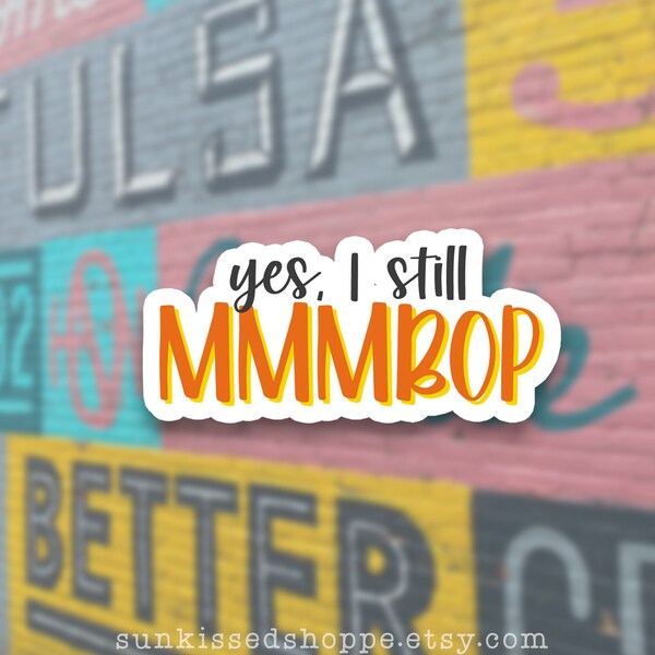 Mmmbop - Etsy