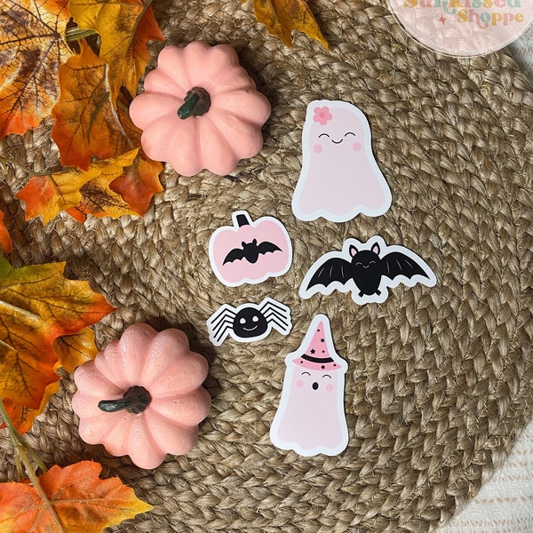 Halloween Stickers - Etsy