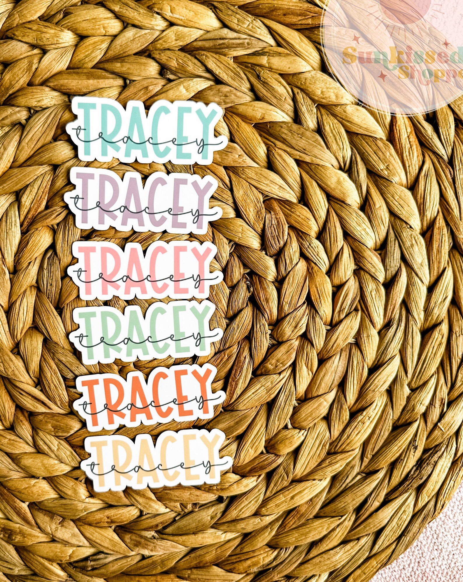 Custom Name Sticker, Personalized Name Sticker, Water Bottle Sticker ...