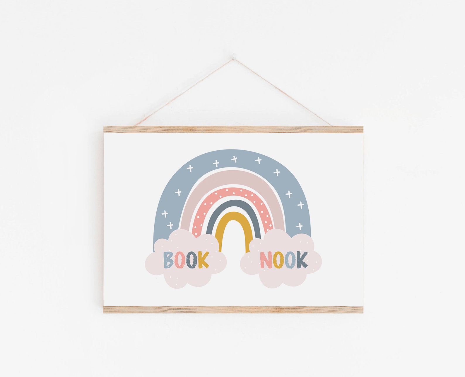 Book Nook printable Classroom decor Homeschool decor | Etsy