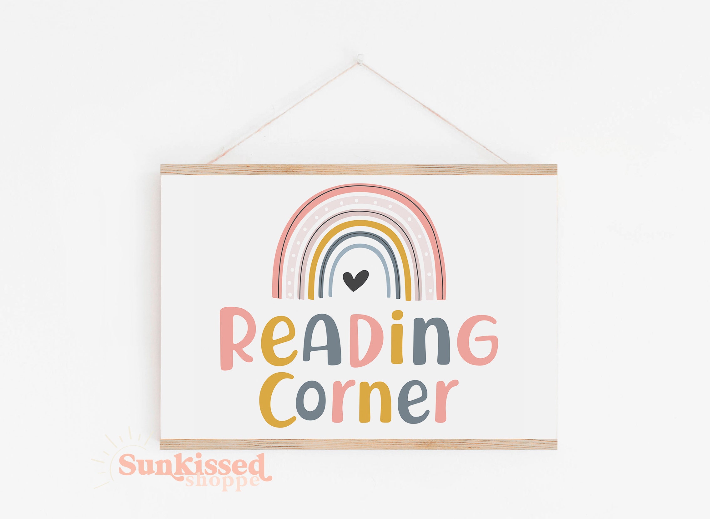 Classroom Reading Corner Clip Art