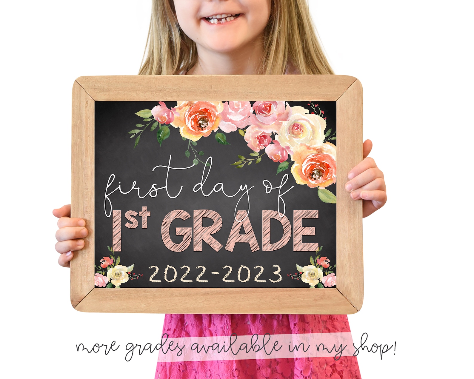 First Day of 9th Grade Sign First Day of School Sign Back to - Etsy