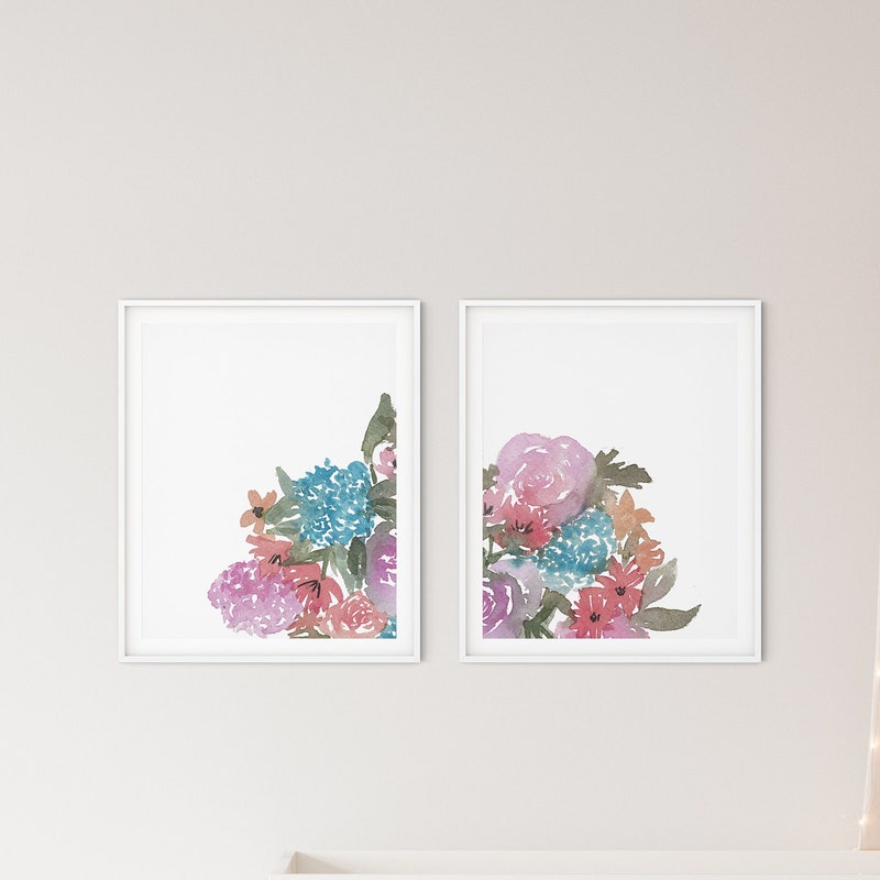 Diptych Art - Etsy