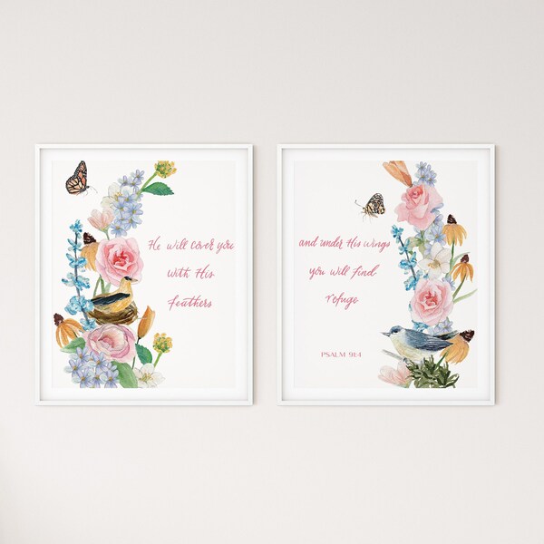 Scripture Wall Art - Etsy