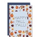 Happy Fall Y'all Greeting Card | Pumpkin and Fall Leaves |thanksgiving ...