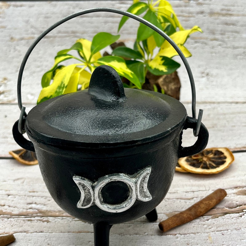 Cast Iron Cauldron - Etsy