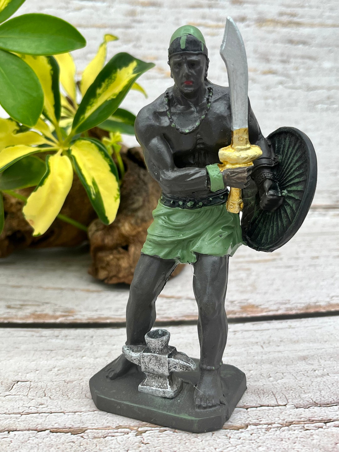 Ogun Statue | Orisha Ogun | Ogou Statue | Atlar Statue | Spiritual Statue - Etsy