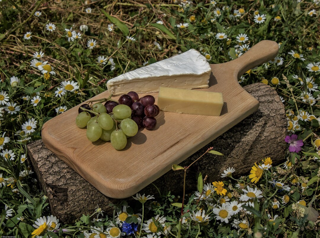 Handmade Cheese Board - Etsy