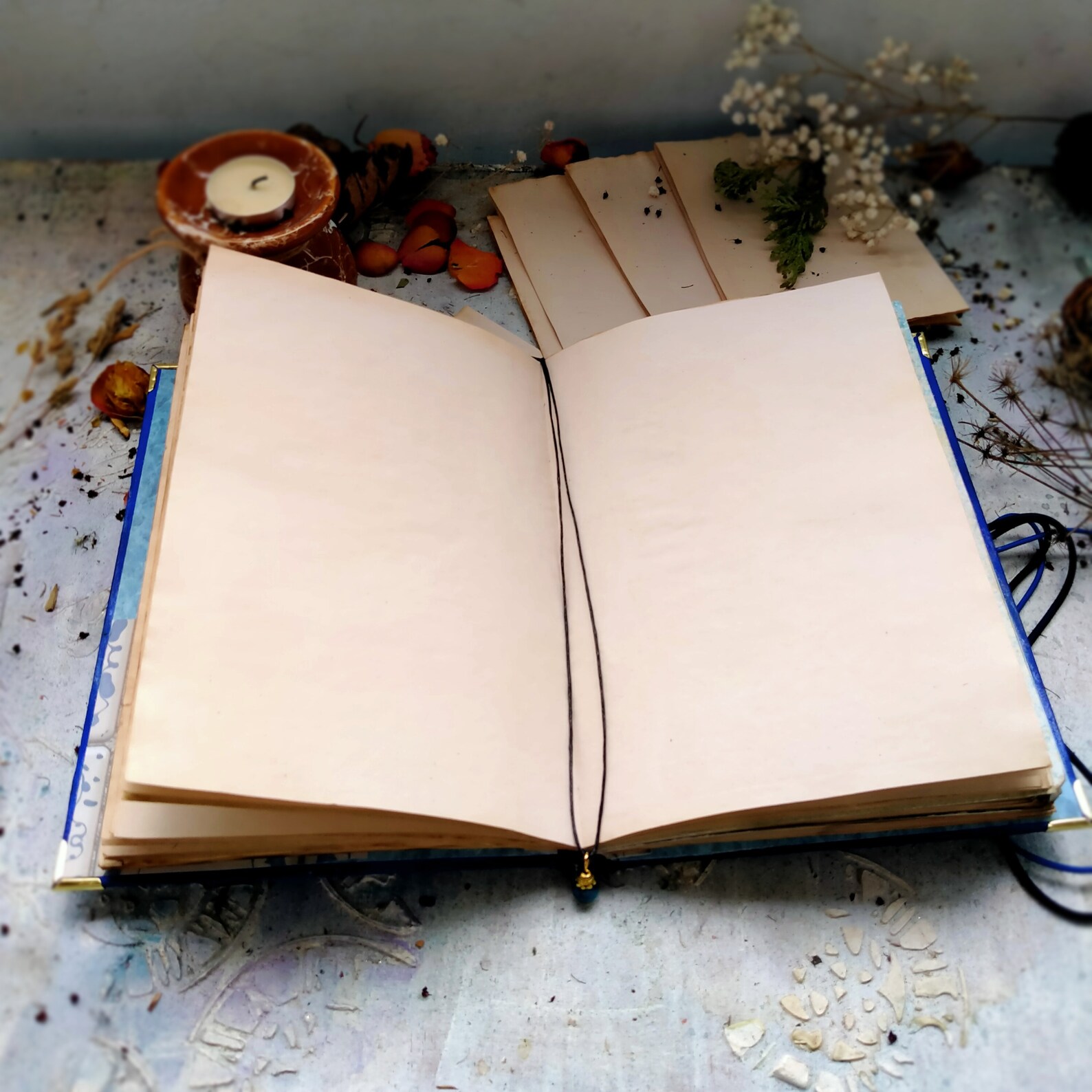 Magic Diary Handmade Book of Shadows Grimoire Diary Notebook | Etsy