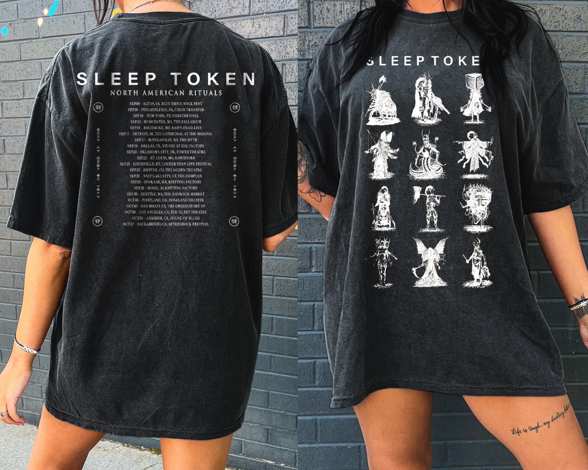 Sleep Token Shirt, Sleep Token North America Tour 2023 Shirt