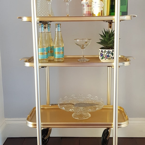 Hostess Trolley Tray - Etsy UK