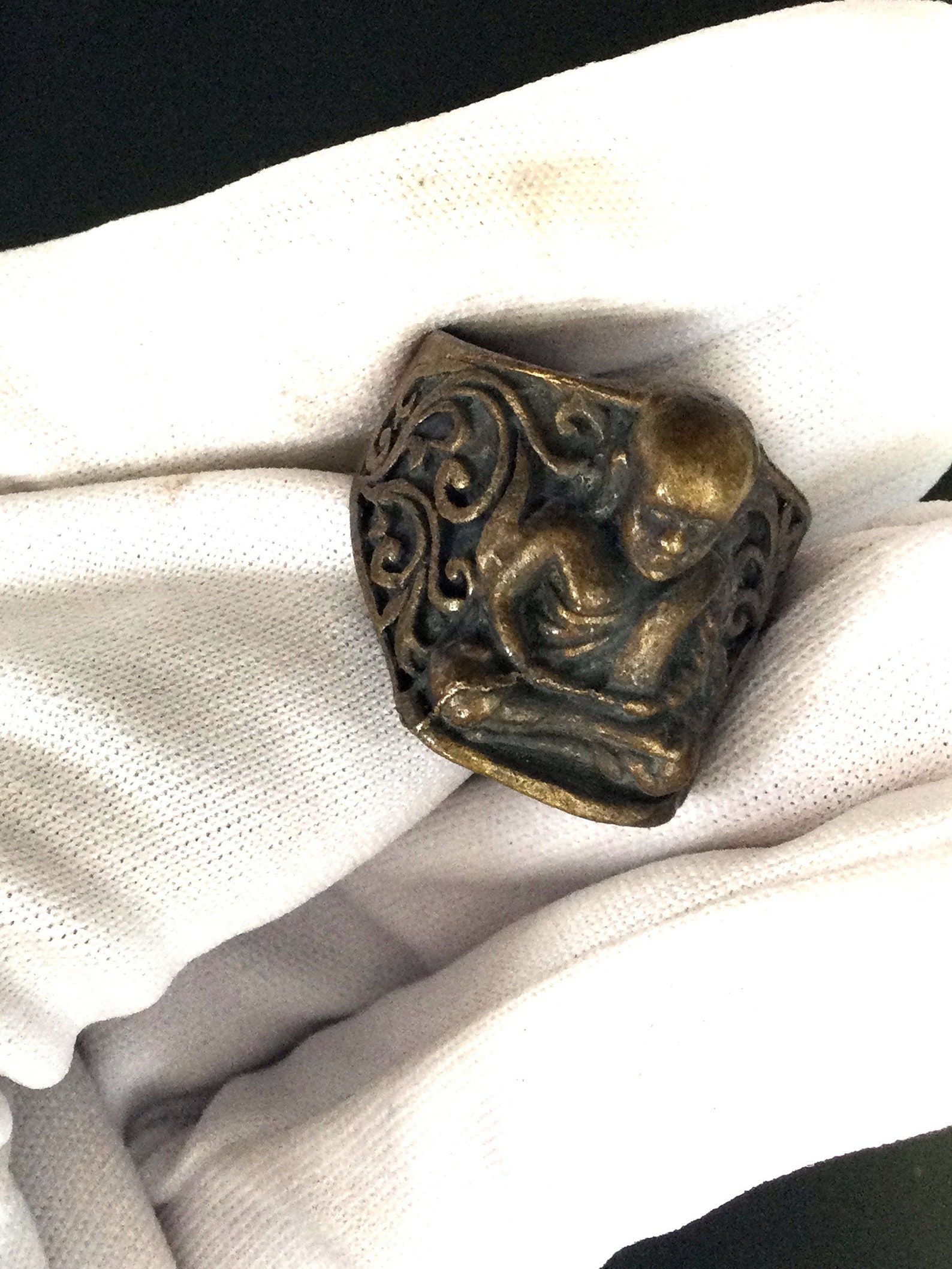 Rare Old Vintage Lp Ngern Magic Ring, Bangklan Temple / Powerful Lucky ...