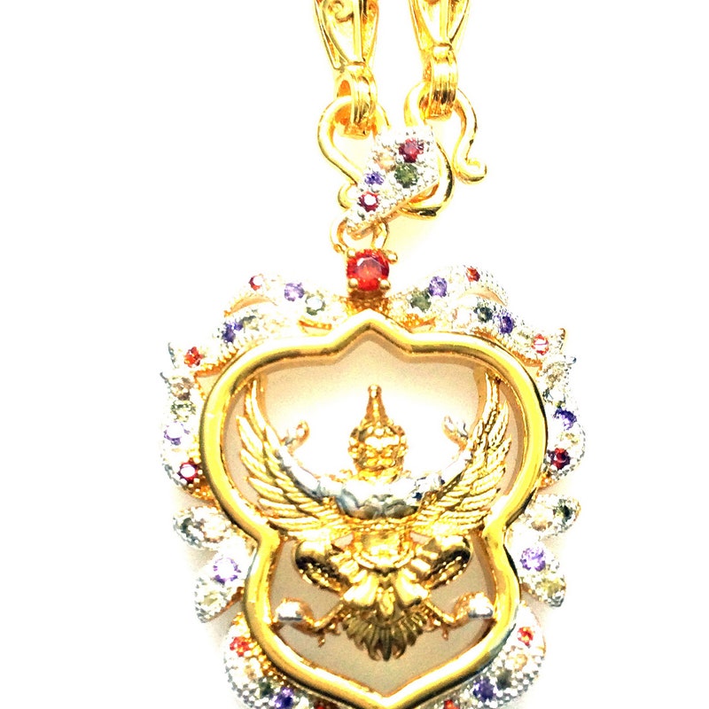 Garuda Pendant - Etsy