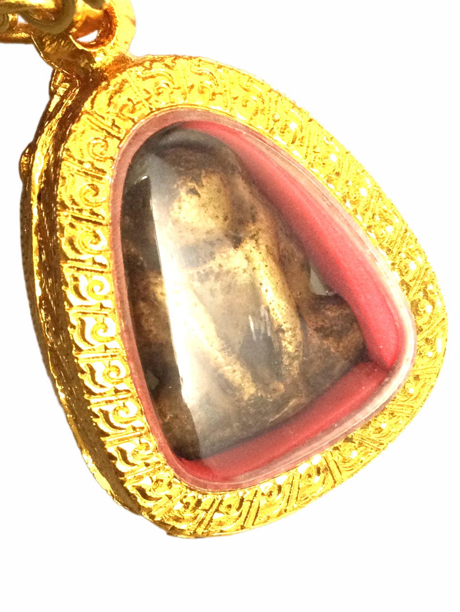 Phra Pidta Lp Iadm Amulet: Donsa Temple Brass Talisman - Etsy