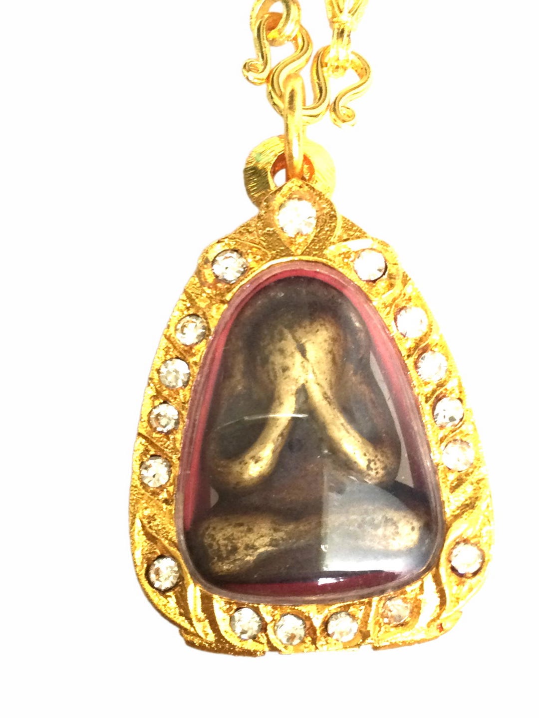 Phra Pidta Lp Iadm Amulet: Donsa Temple Brass Talisman - Etsy