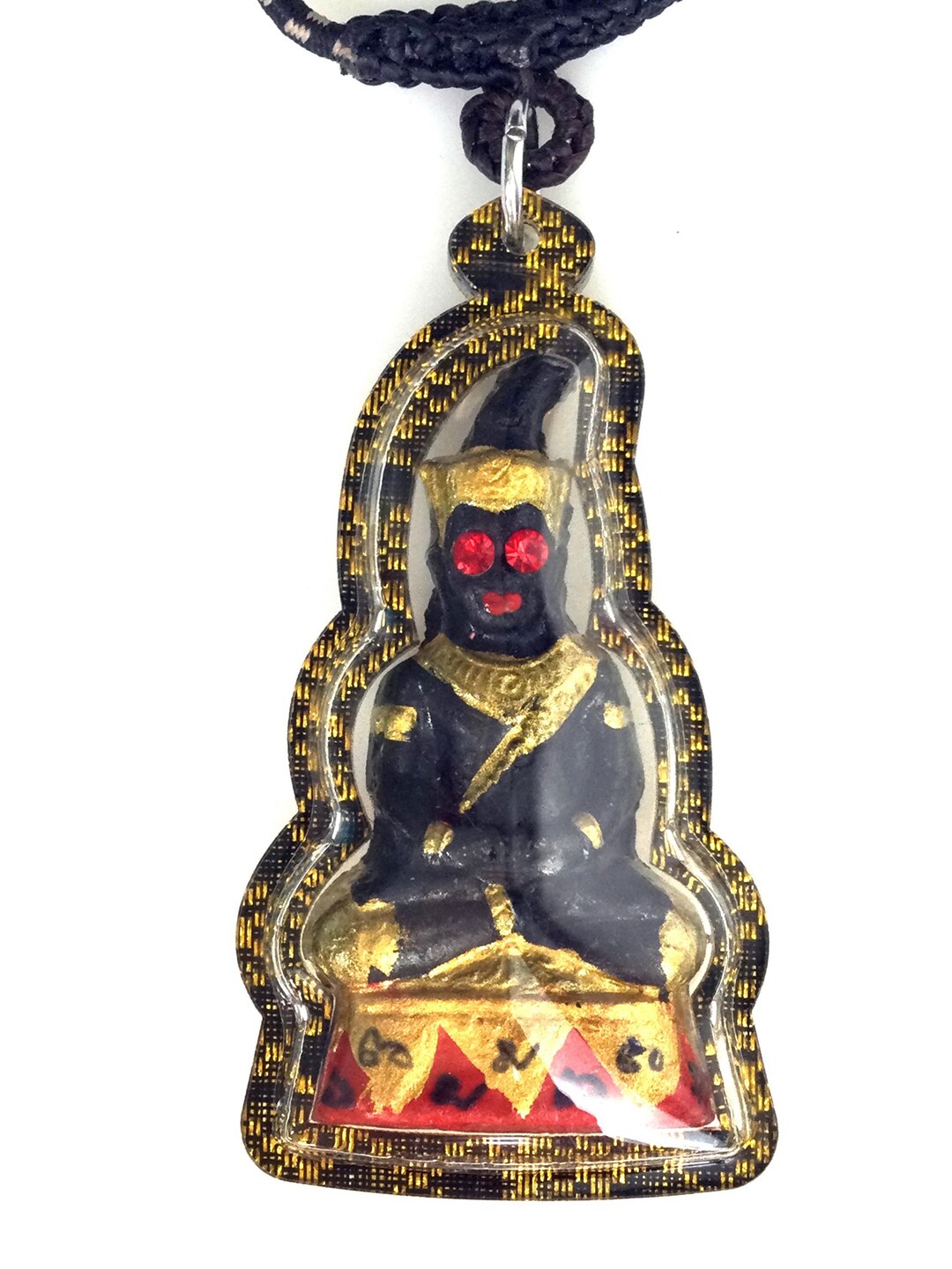 Rare Red Eye Ngang Powerful Pendant / Top Talisman for Love Charming ...